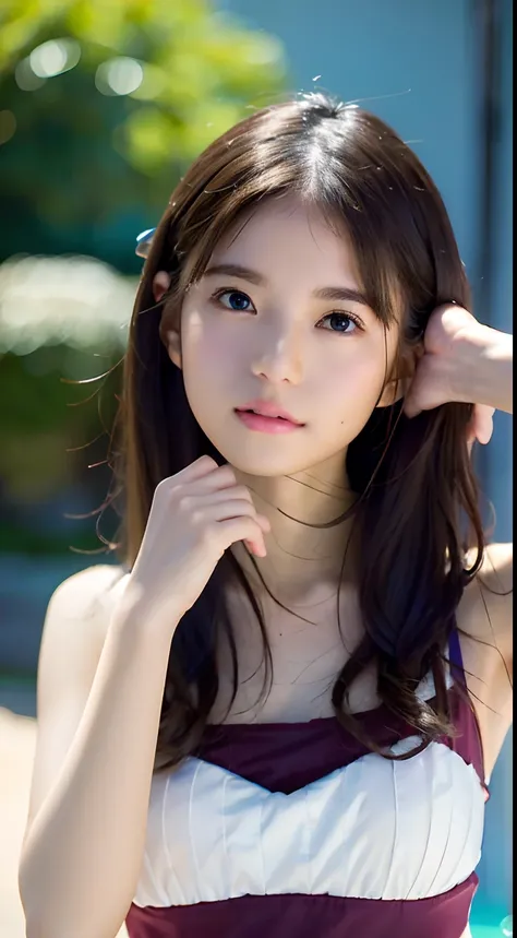 randome pose, mix4, (8K, Raw foto, top-quality - SeaArt AI