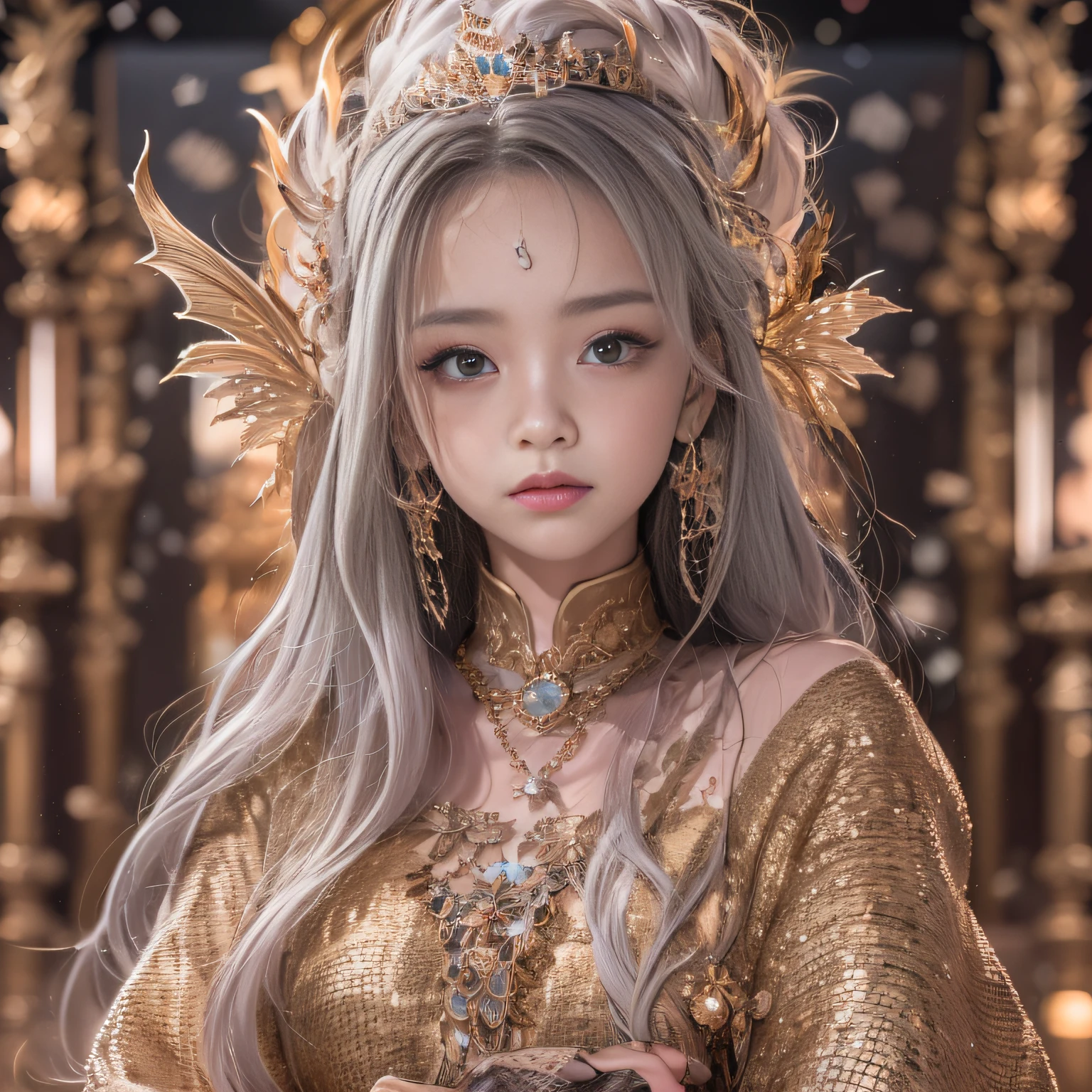 16k（マスターピース，khd，ハイパーHD，16k）短くて - SeaArt AI