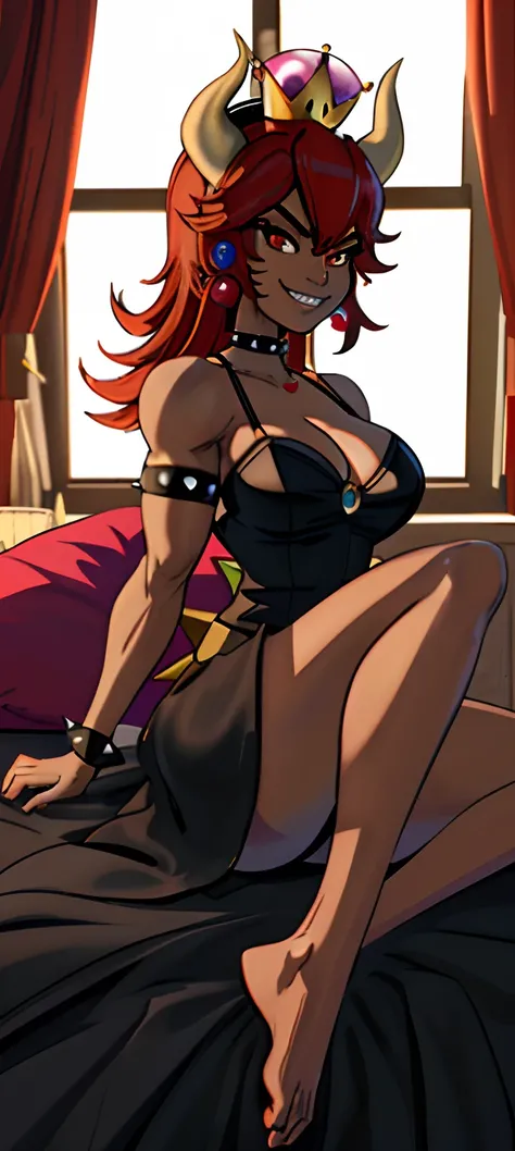 Redhead Bowsette - SeaArt AIモデル