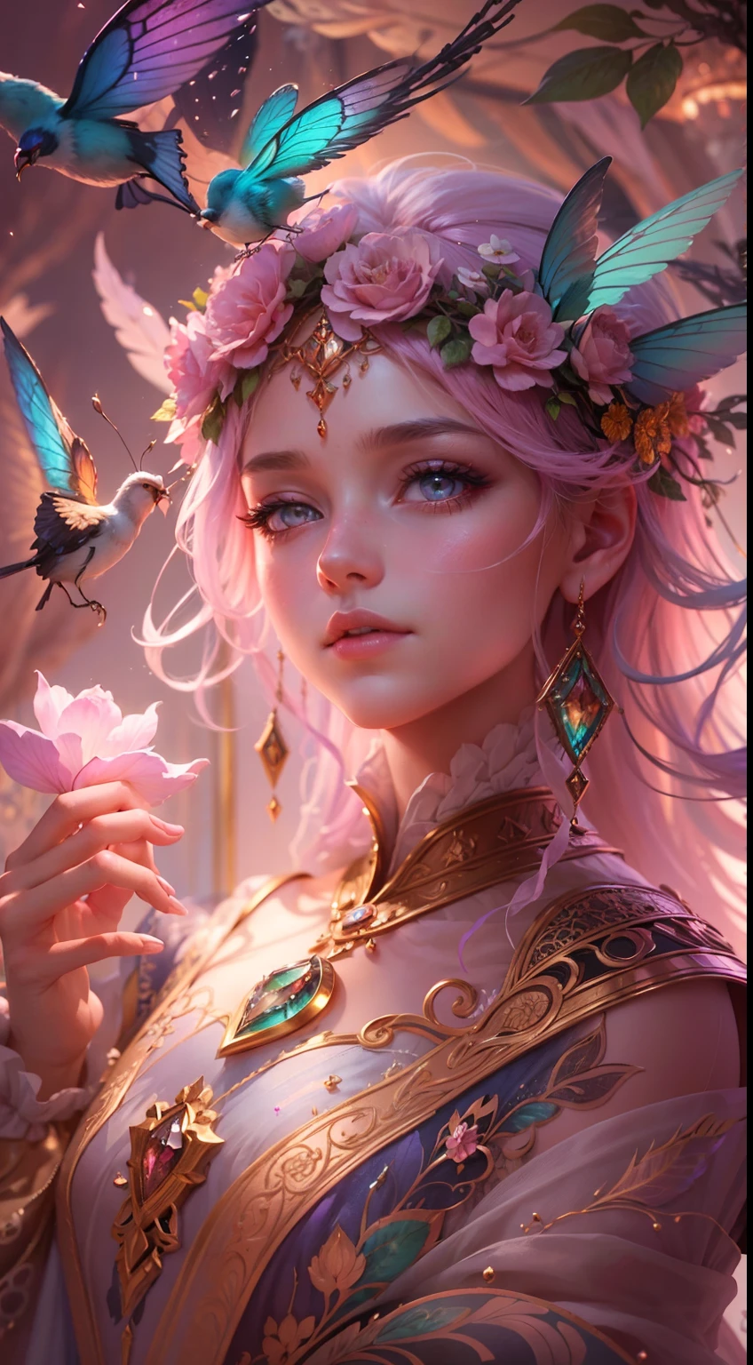 (((obra maestra))), (((Mejor calidad))), ((ultra detallado)),(ilustración CG muy detallada ...