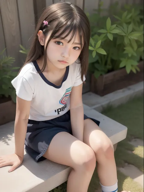 A 12 Year Old Girl Seaart Ai