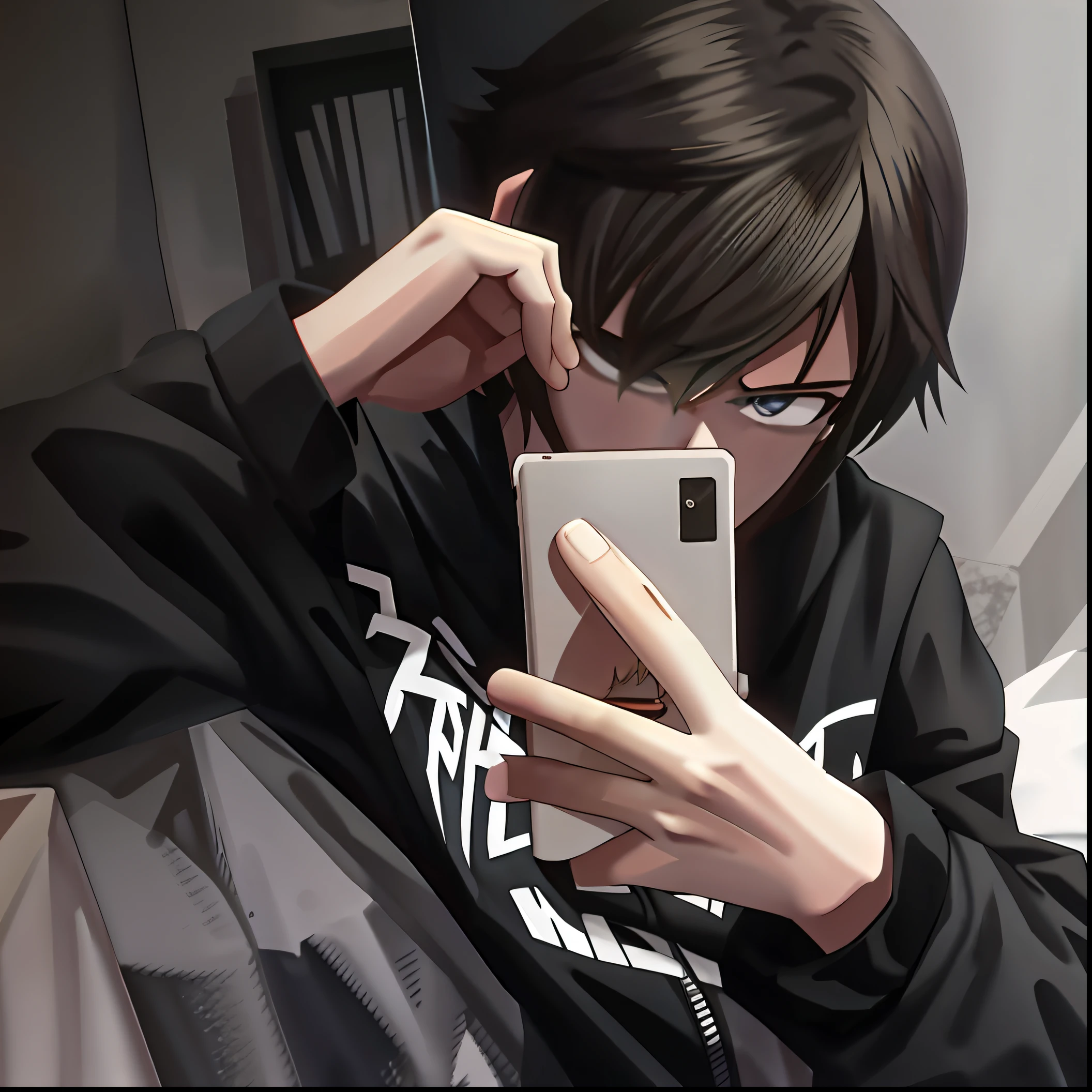 Drawn in anime style，Handsome boy，delicated - SeaArt AI