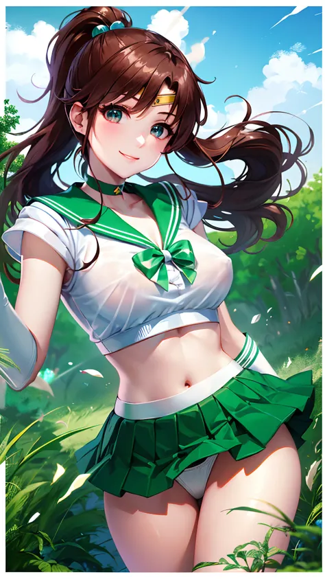 Masterpiece, Best Quality, Hi-Res, Jupiter 1, 1 Girl - SeaArt AI