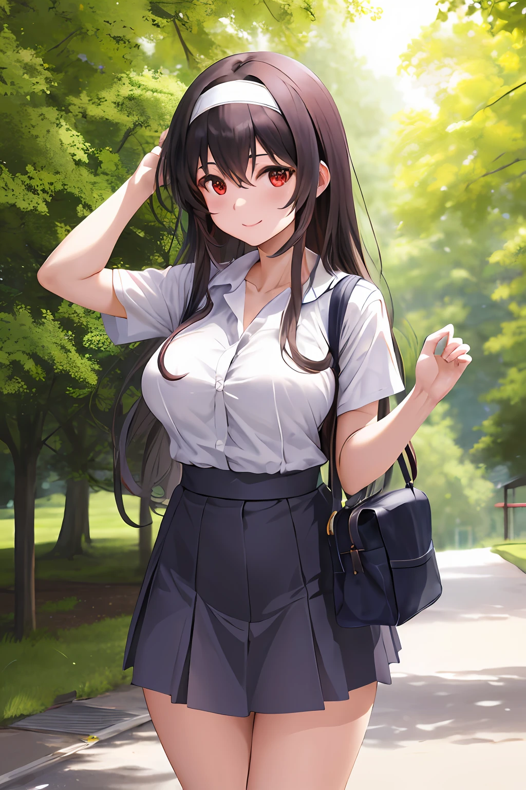masterpiece, best quality, highres, kasumigaoka utaha, 1girl - SeaArt AI