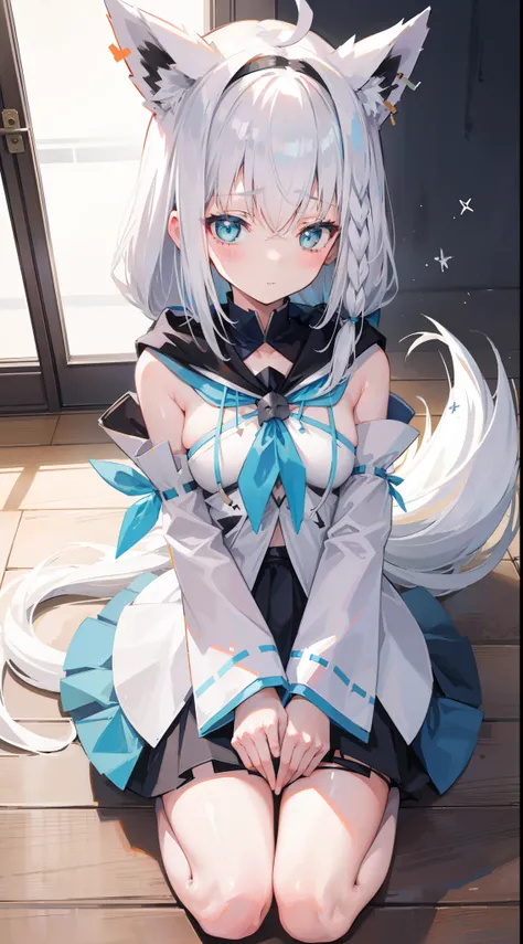 Shirakami Fubuki Hololive | 8 Outfits | Character Lora 2469 - SeaArt AIモデル