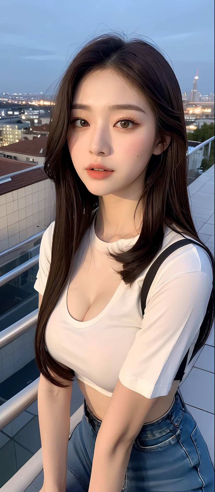 ((Midnight, Best quality, 8k, Masterpiece :1.3)), Whole body - SeaArt AI