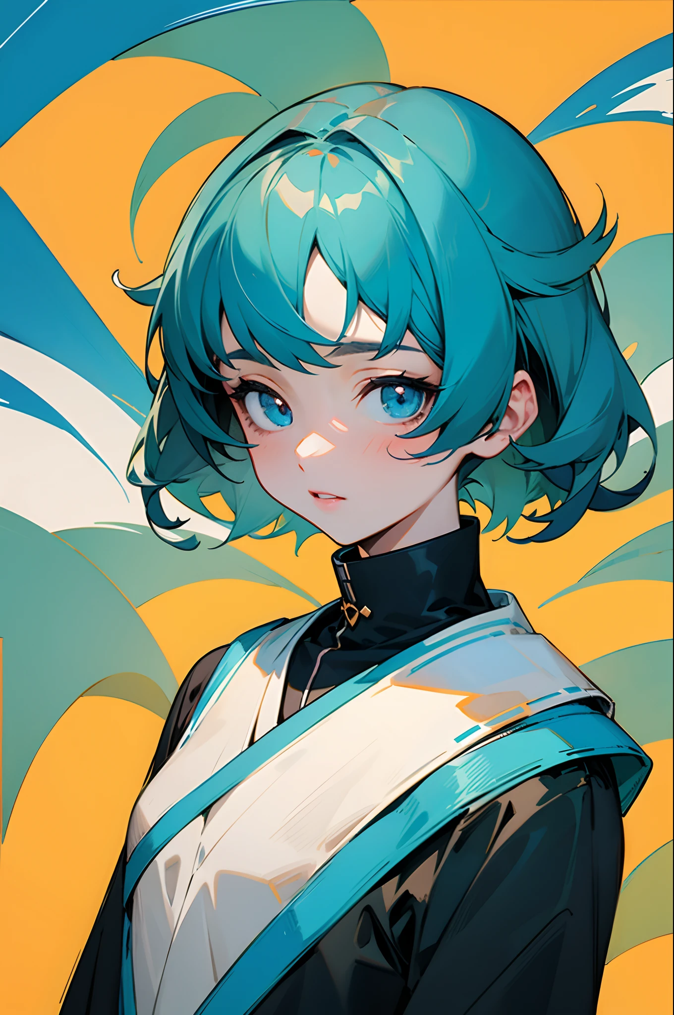 ((masterpiece)),(((best quality))),illustration,ikun - SeaArt AI