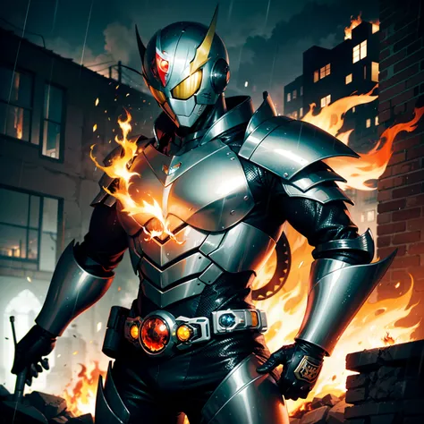 （hyper qualit），（the detail），8K，Kamen Rider is cruel，Domineering，（Flame ...