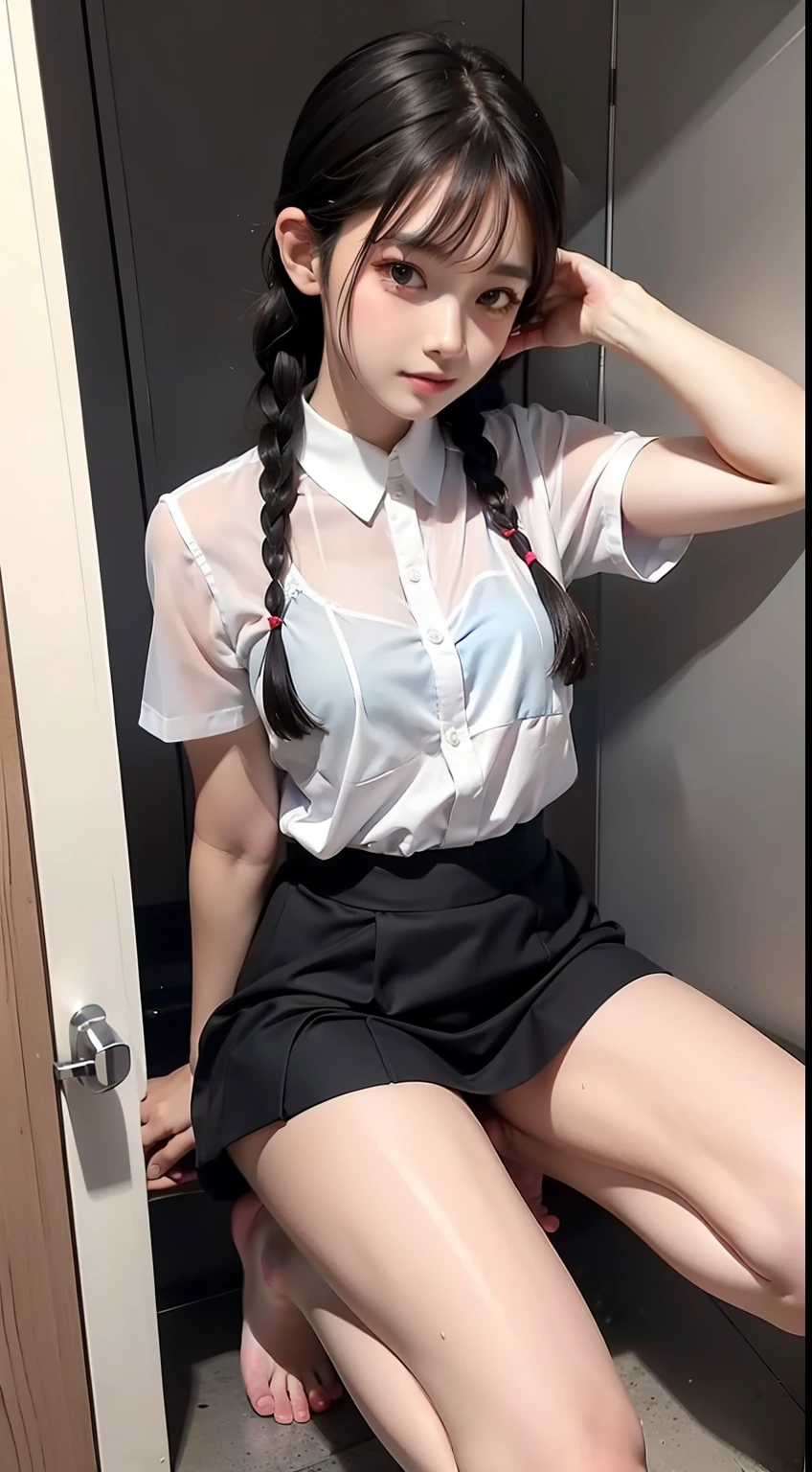 4K Ultra HD, JK ，Superskirt，Get wet all over your body，Hairy underarmasterpiece, Cute s, ，Good ...