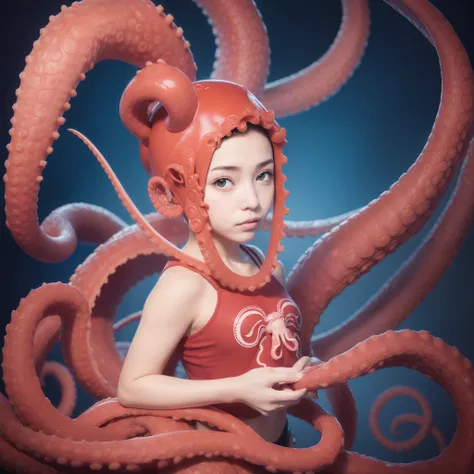 octopus humanoid - SeaArt Al - Free Al Art Generator