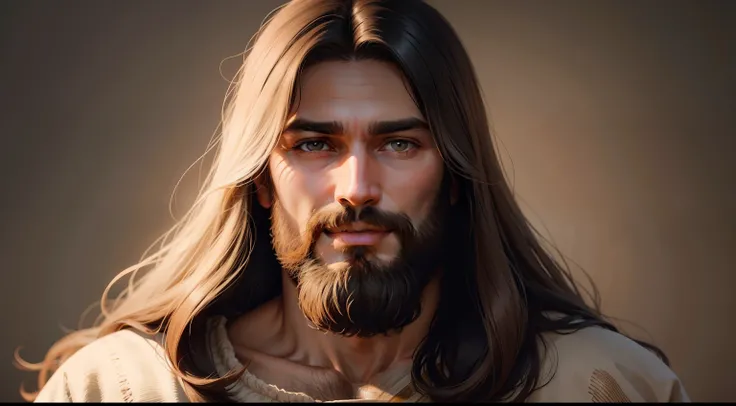rendering of jesus christ - SeaArt Al - Free Al Art Generator
