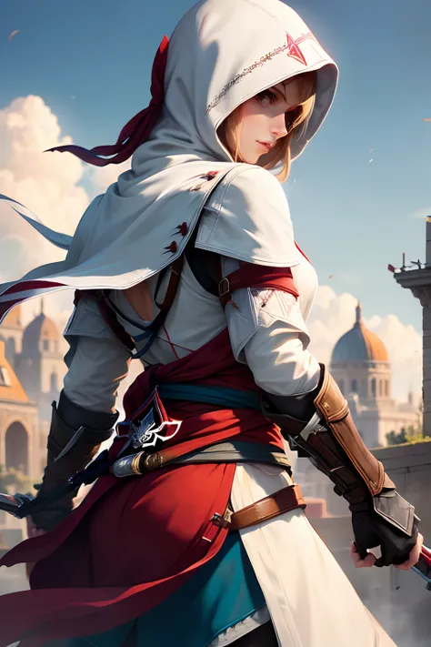 assassin's creed woman - SeaArt AI