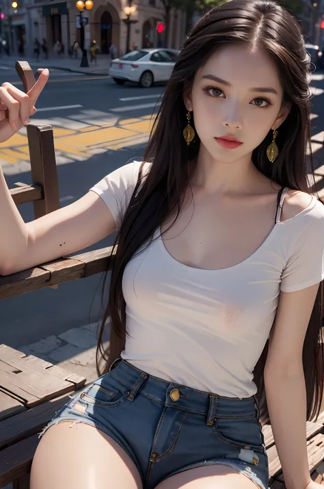 Best quality, masterpiece, super high resolution, (realistic: 1.4), original photo - SeaArt AI