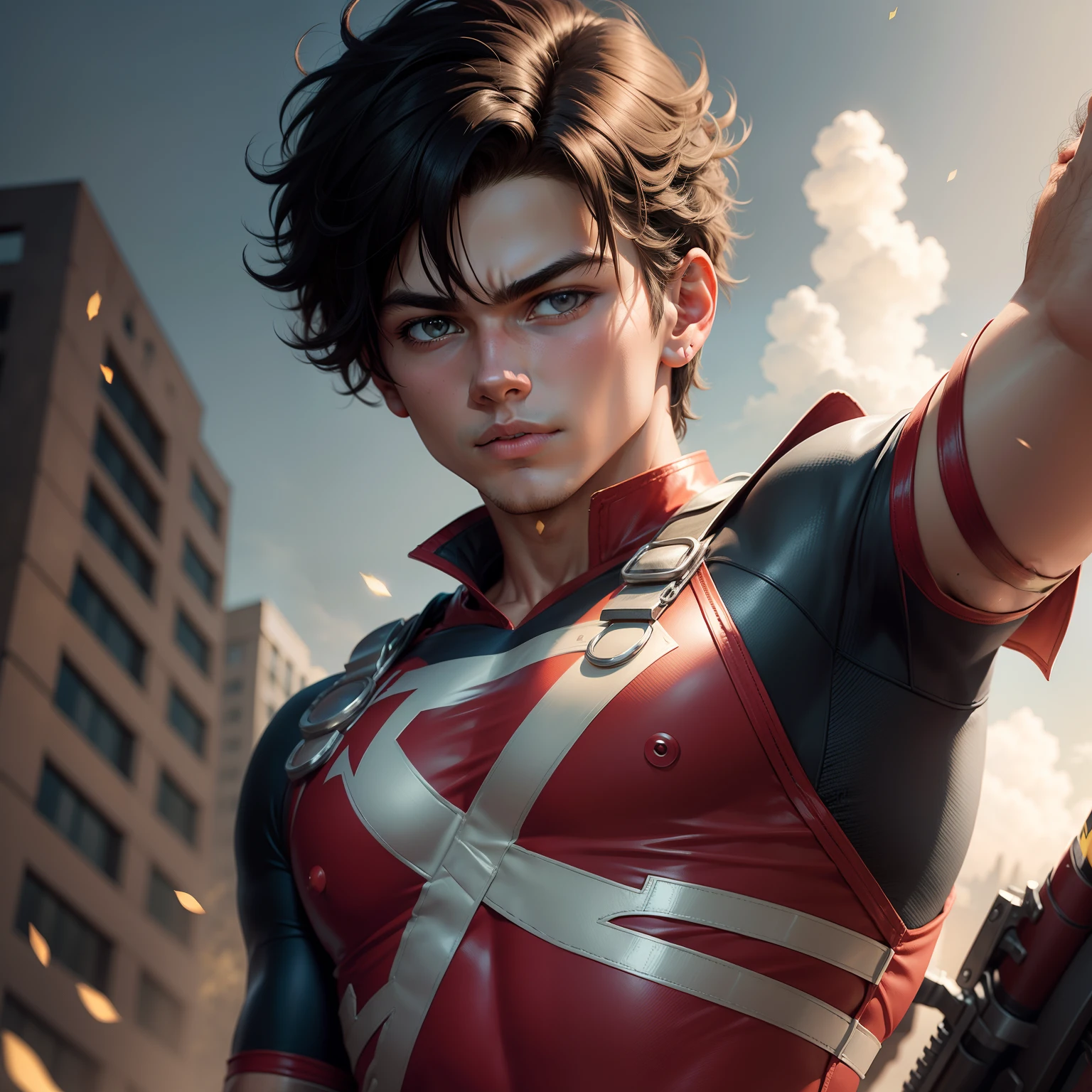 Hero boy - SeaArt AI