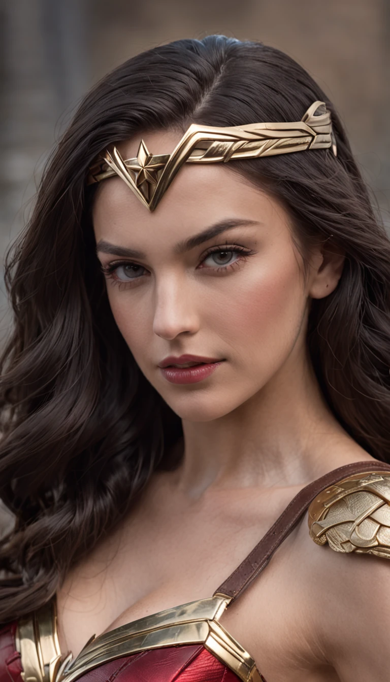 Wonder Woman is an iconic superheroine known for her strength courage ...