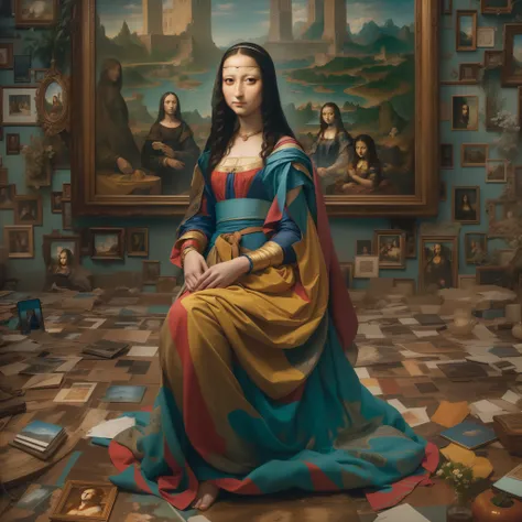 mona lisa ai art - SeaArt Al - Free Al Art Generator