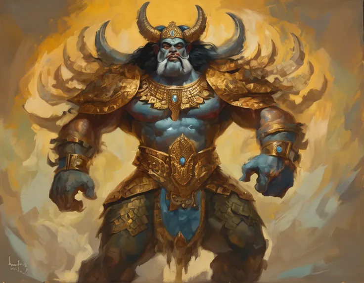 God, best quality, 1 Java god, 1 Java man, Lord Anuman - SeaArt AI