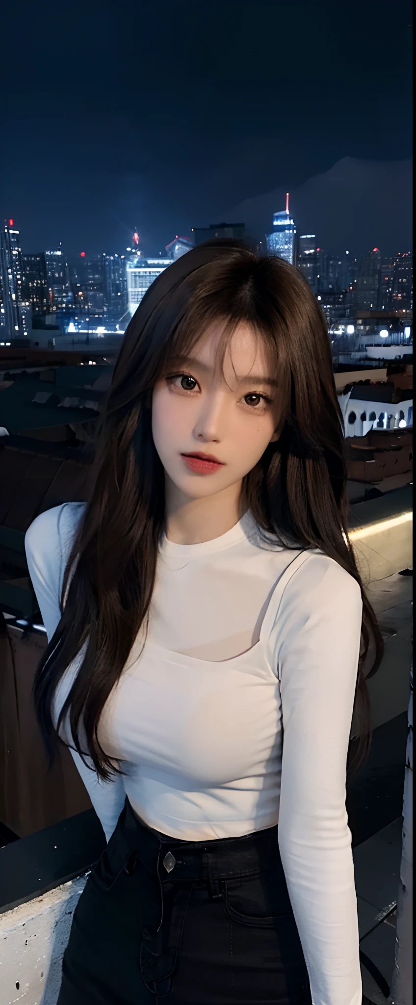 ((Midnight, Best quality, 8k, Masterpiece :1.3)), Whole body - SeaArt AI