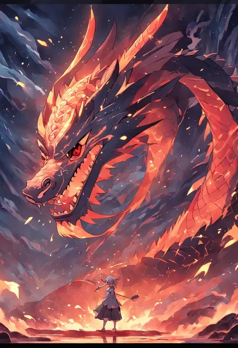 cartoon dragon breathing fire - SeaArt Al - Free Al Art Generator