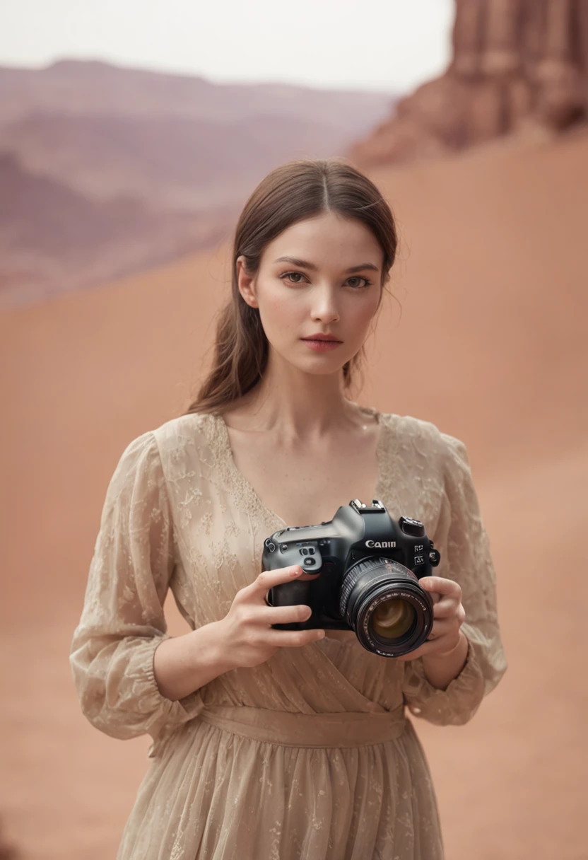 cinematic dessert landscape - SeaArt AI