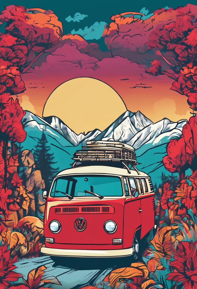 Vector T-shirt art ready to print Colorful graffiti illustration of a ...