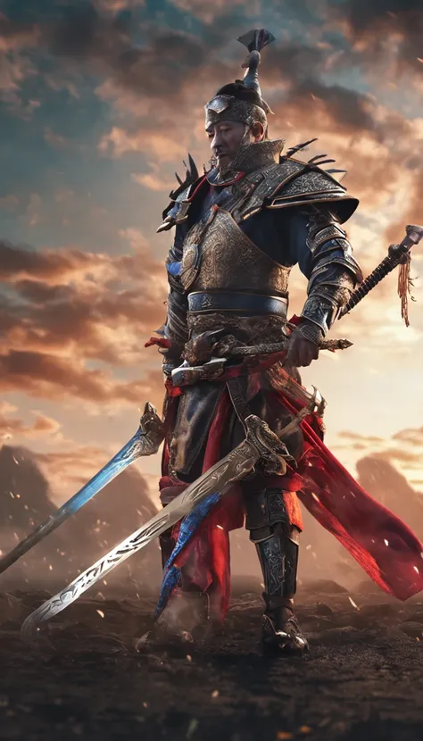 (Outstanding、Professional、Surreal)、Detailed sword, Longsword, Duan Ping ...