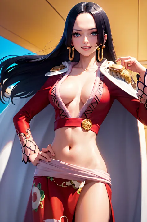 Boa Hancock | One Piece - SeaArt Modelo AI
