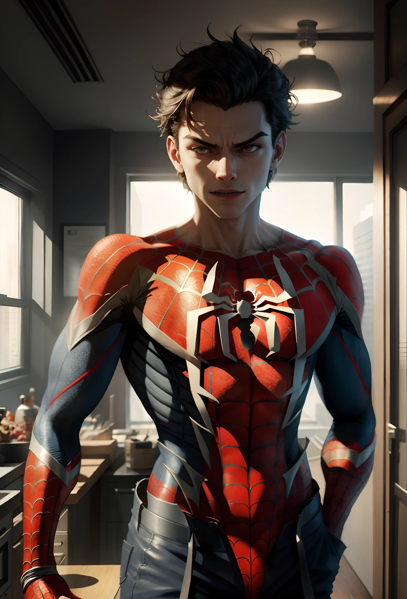 Spider Man - Seaart Ai