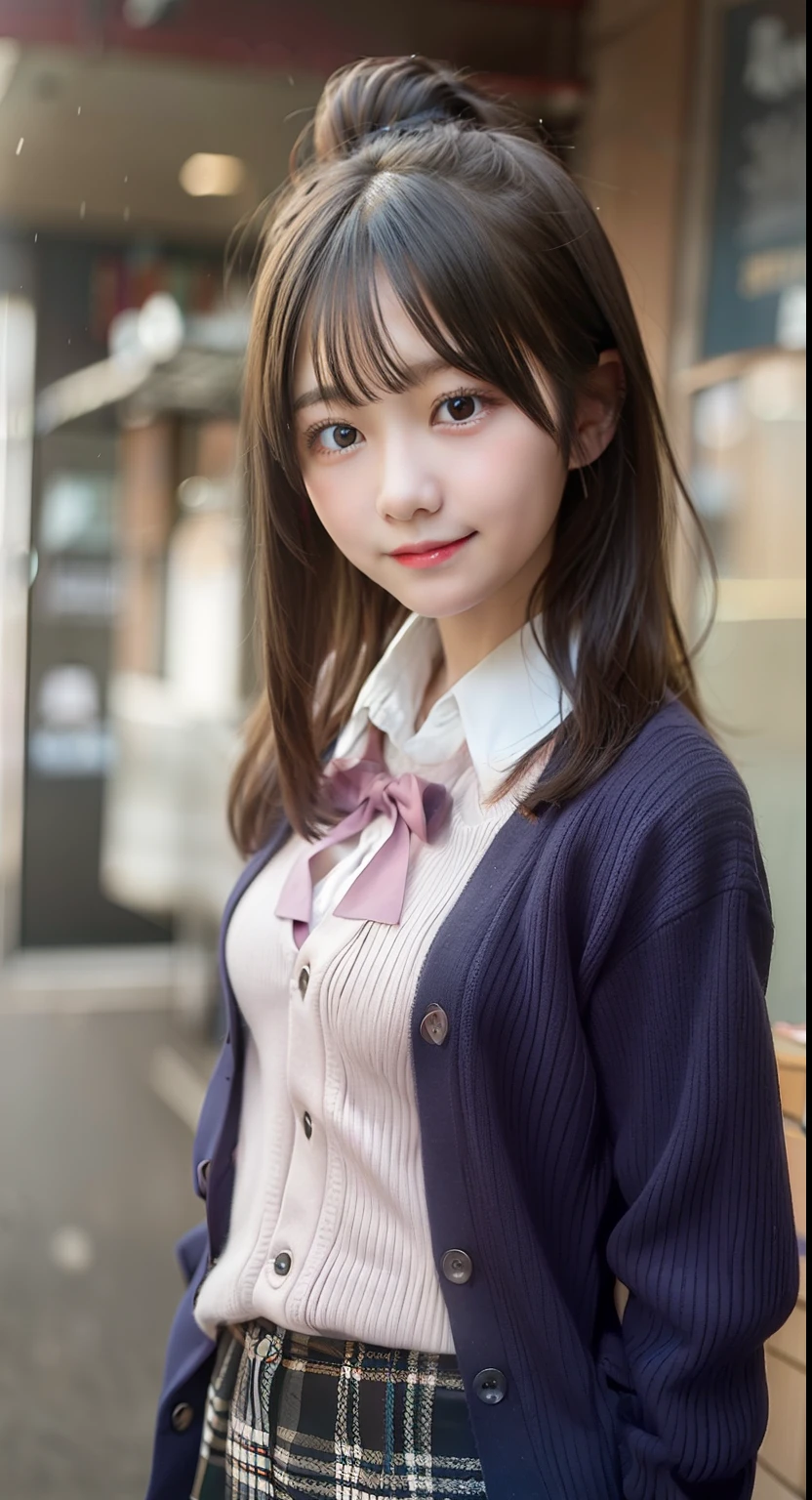 cute little,15yo student、a pic - SeaArt AI