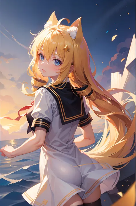 masterpiece, best quality, extremely detailed CG unity 8k wallpaper,kirigami,vibrant nebula sky ...