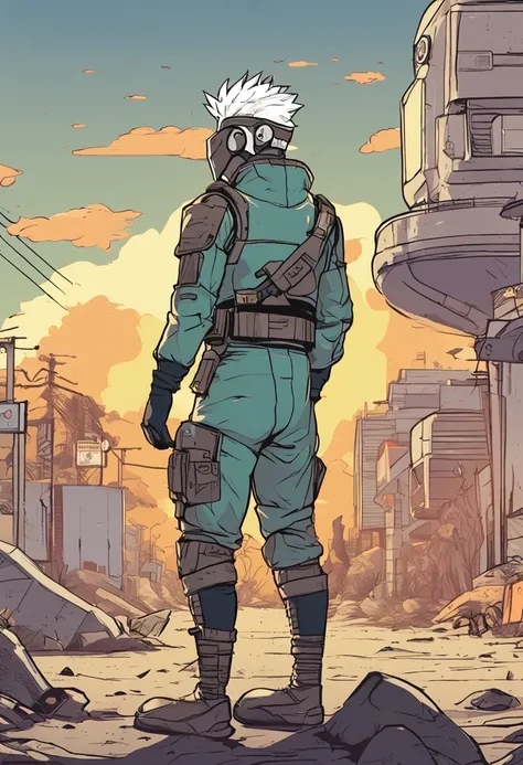 Fallout Shadman Artstyle Seaart Al Free Al Art Generator