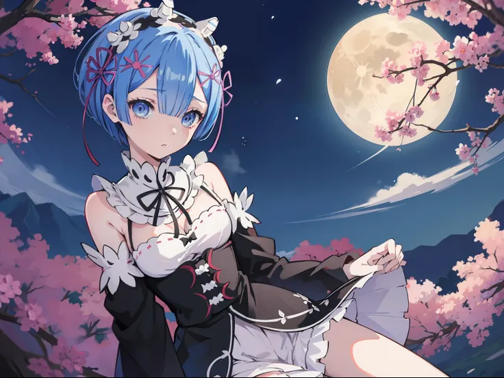 蕾姆|Re:Zero-Rem - SeaArt AI Model