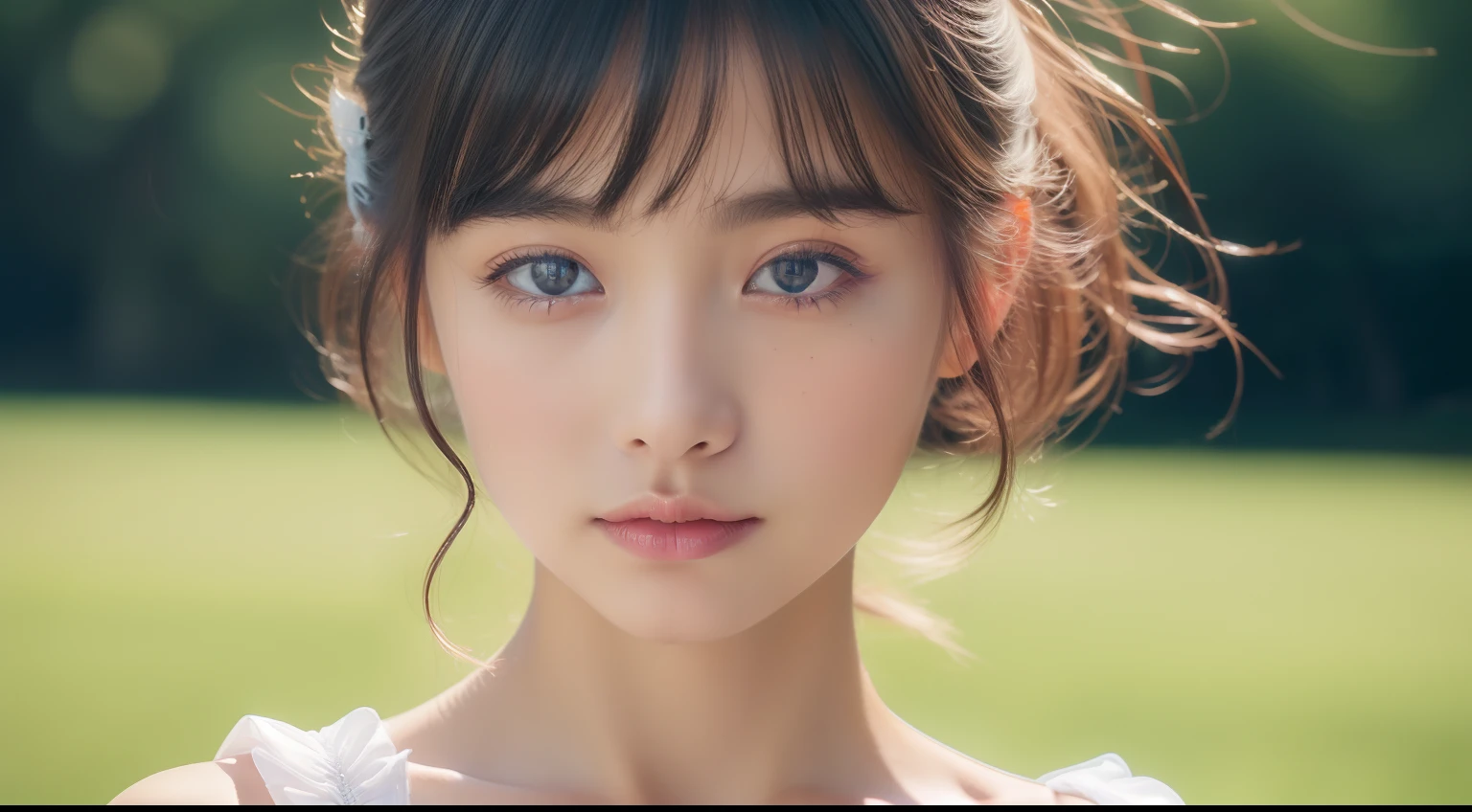 ((de primera calidad、8K、 obra maestra:1.3))、Una mujer se da la vuelta、Modelos de belleza、chica ...