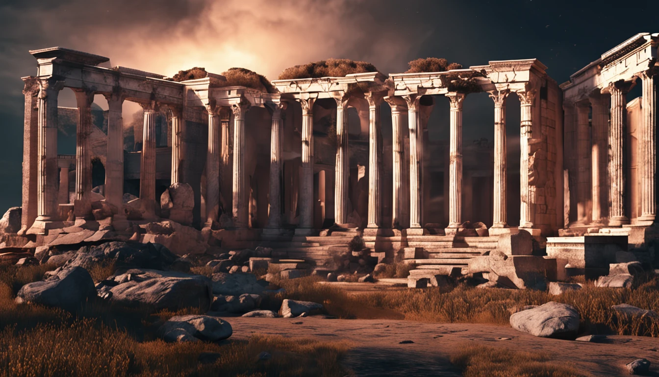 roman empire - SeaArt AI