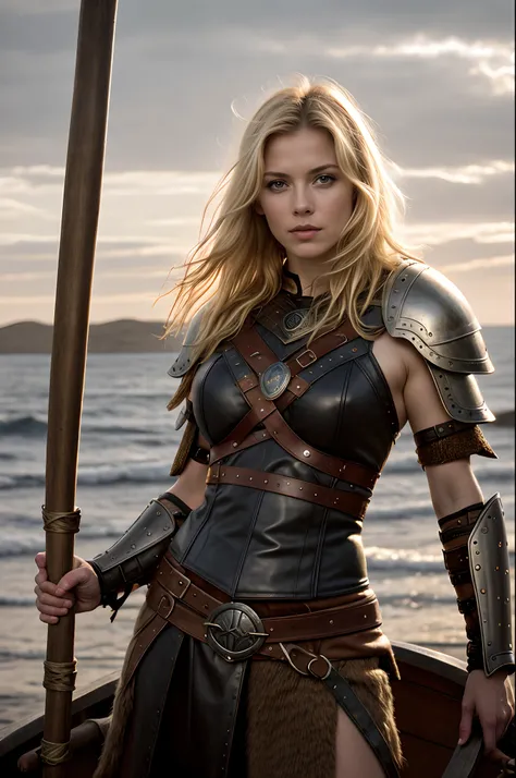 Masterpiece, a beautiful Vikin - SeaArt AI