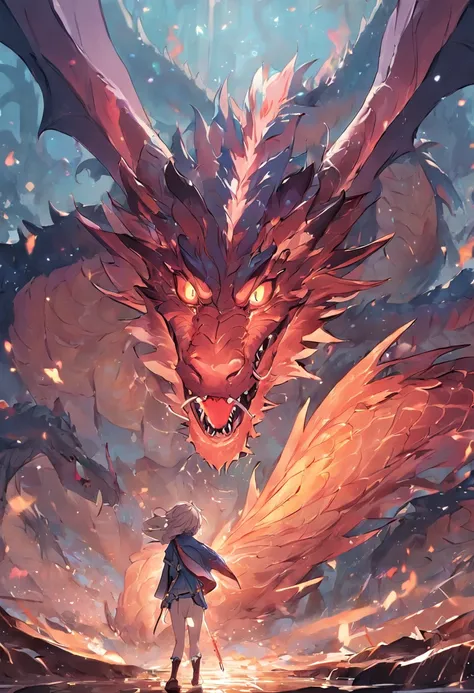 cartoon dragon breathing fire - SeaArt Al - Free Al Art Generator