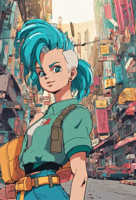 ai bulma - SeaArt Al - Free Al Art Generator