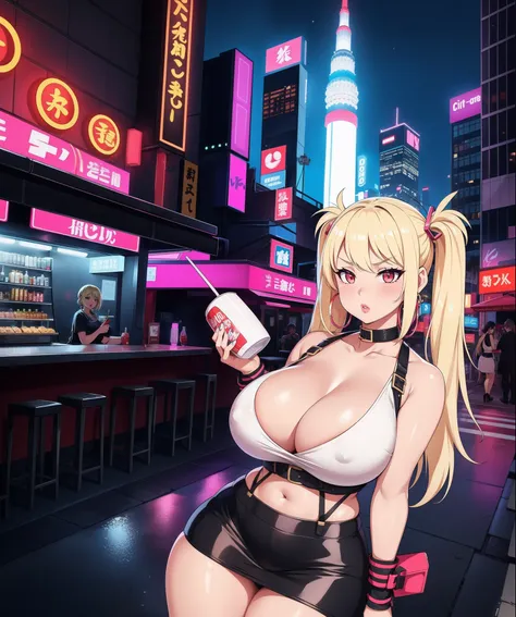 Full Body 1girl Bimbo Seaart Ai