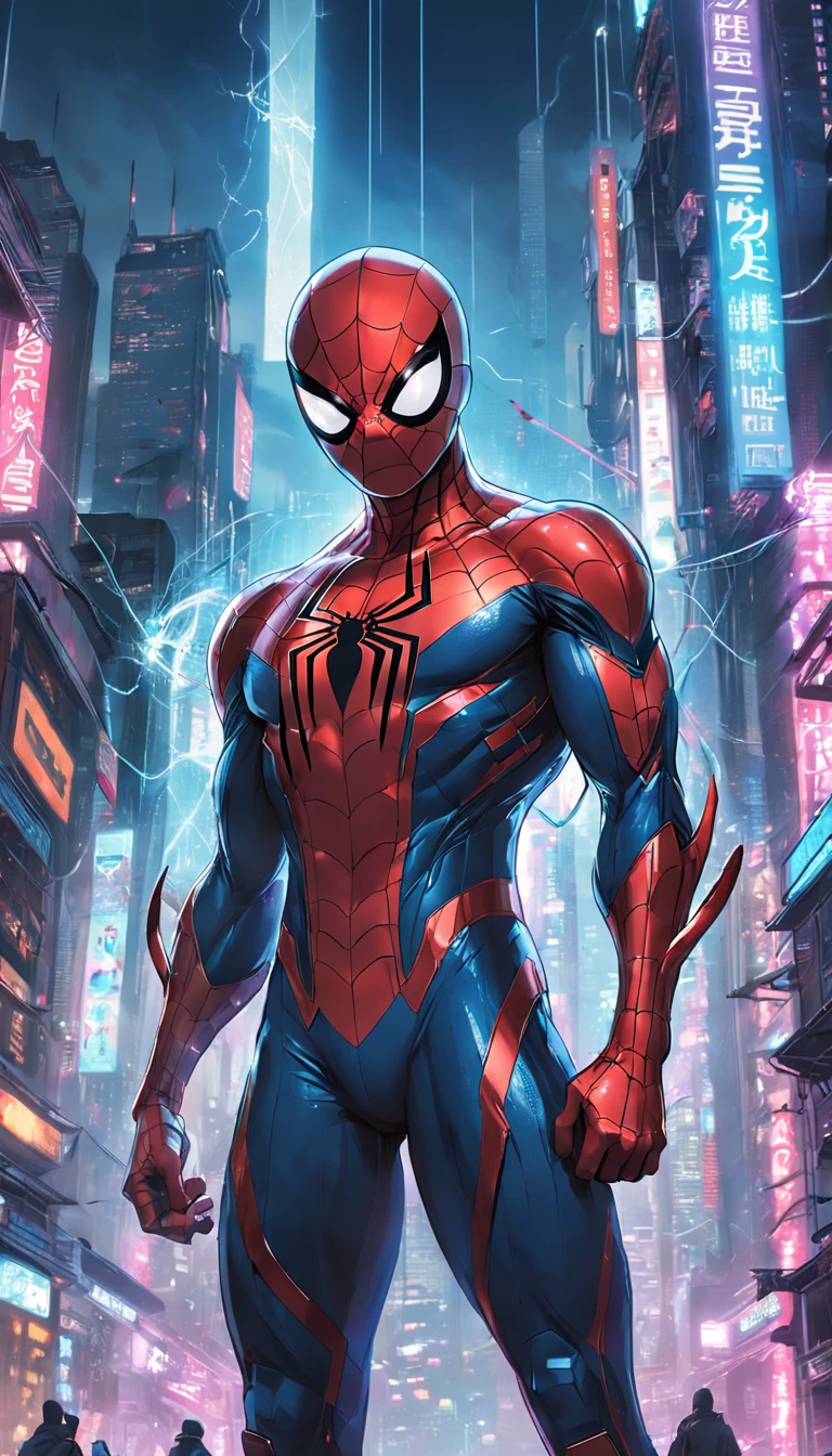 Get ready to witness the merging of the worlds of Spider-Man and ...
