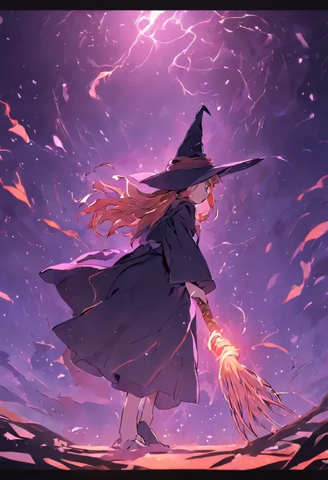Witch Broom Seaart Ai