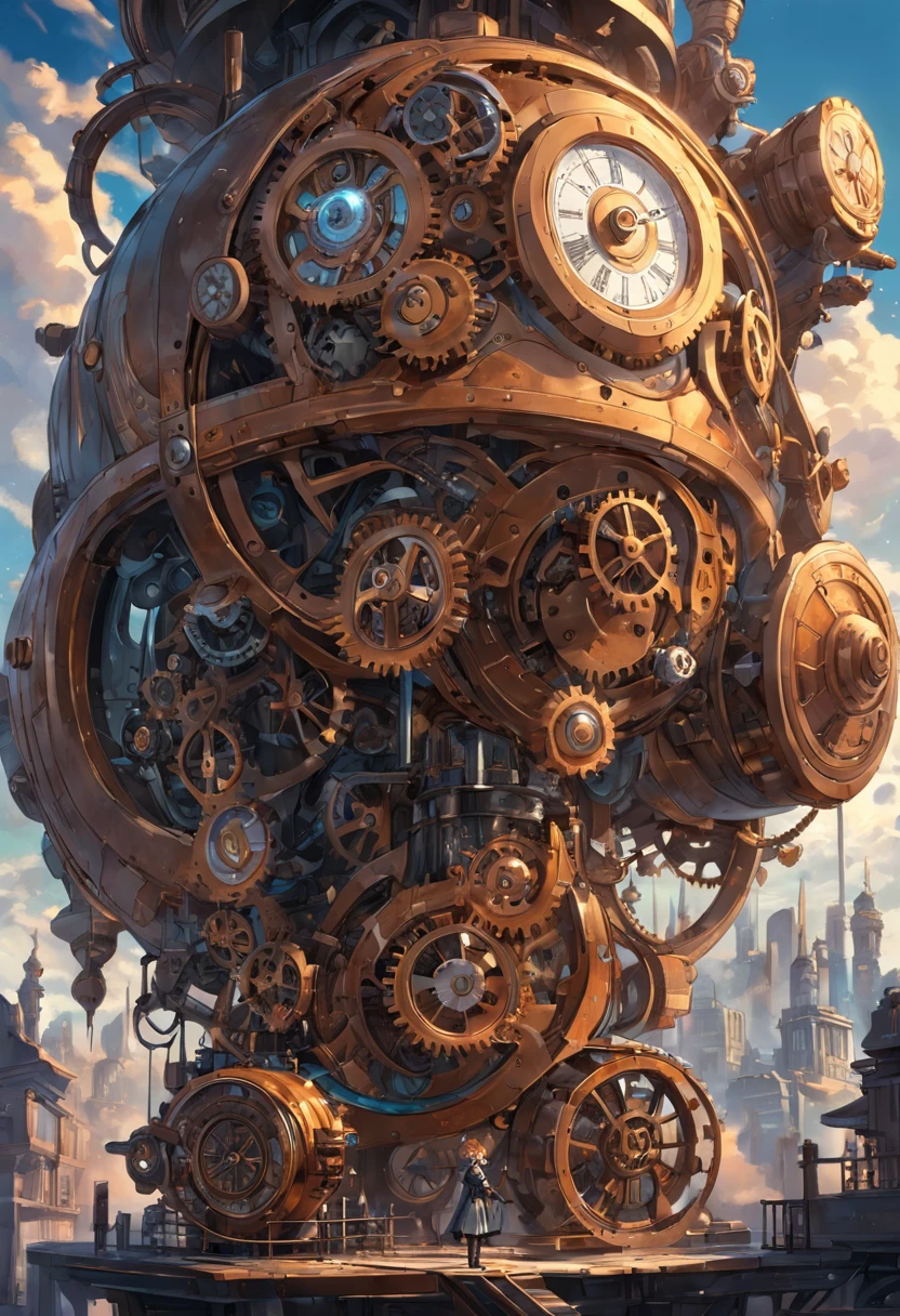 systems interacting with each other, mechanical, engines and gears ...