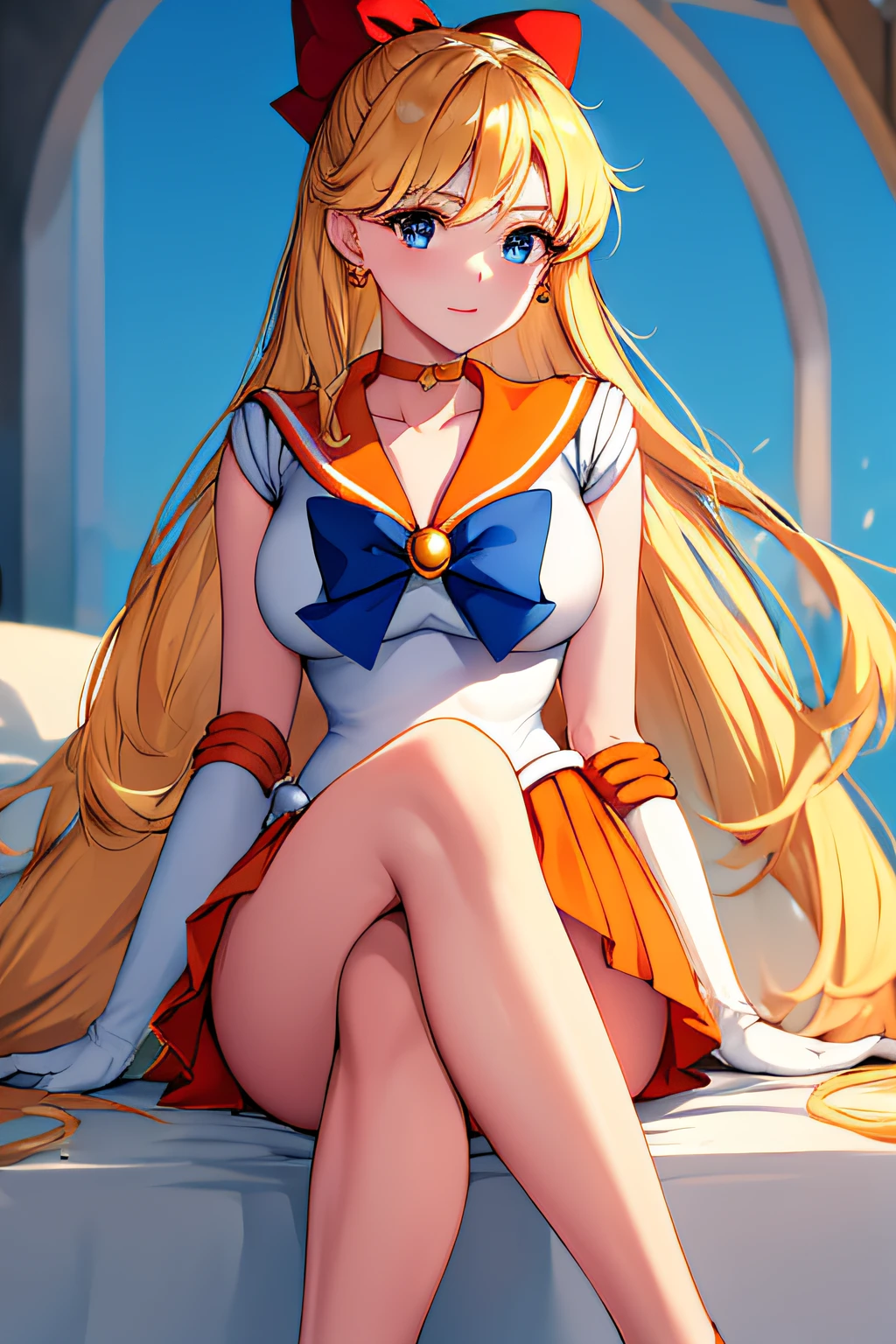 masterpiece, best quality, highres, venus1, 1girl - SeaArt AI