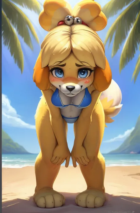 [isaCrossing], [Isabelle; Animal Crossing], [Uploaded to e621.net; (Pixelsketcher), (wamudraws ...