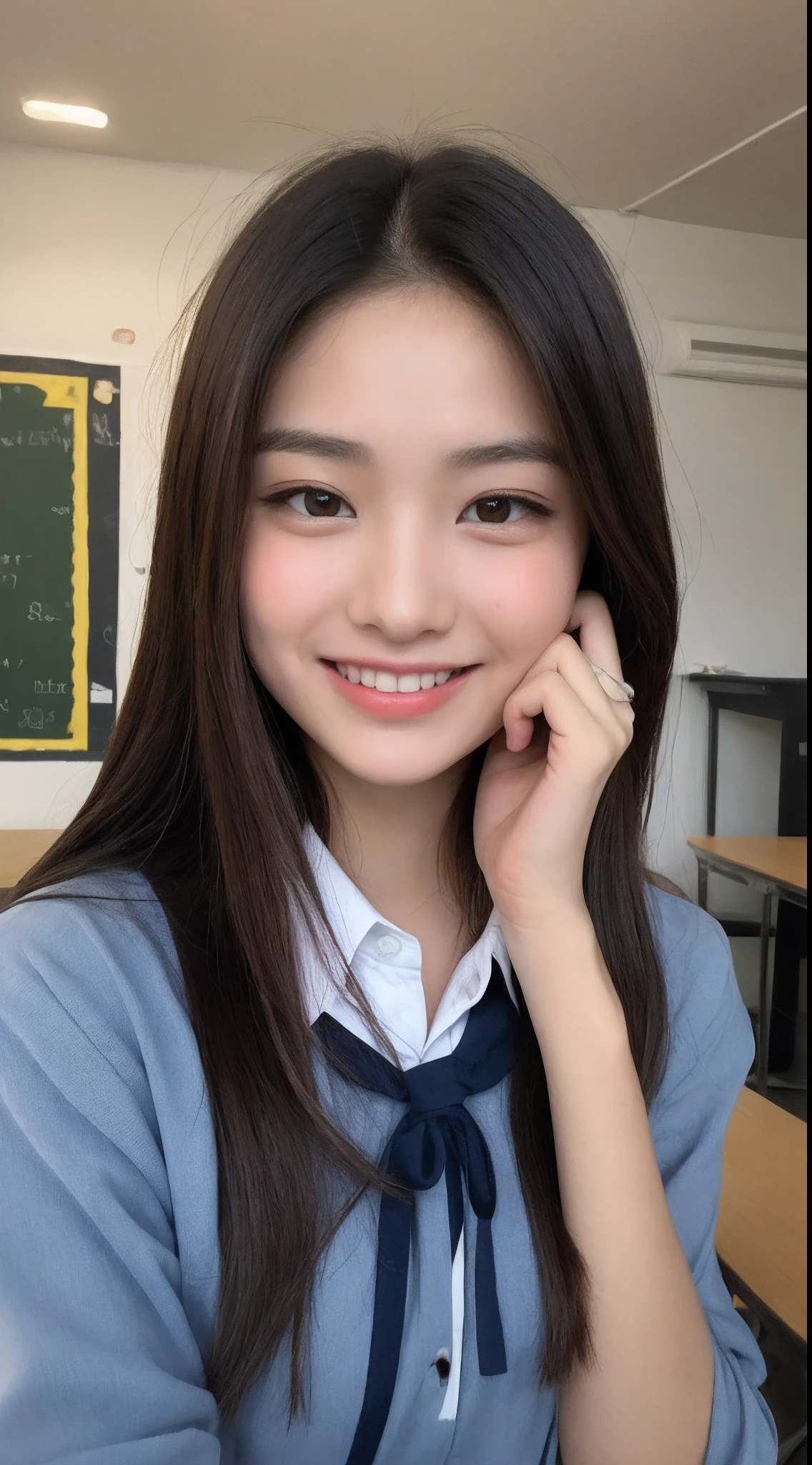 Very Detailed 8k Wallpaper、sharp Focus、in Detail、drama、delicate And Beautiful 、17 Age、sheer