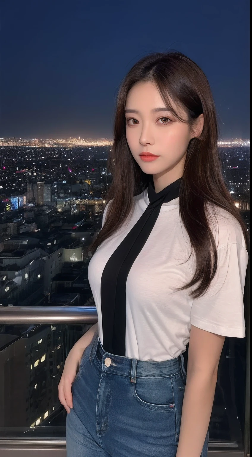 ((Midnight, Best quality, 8k, Masterpiece :1.3)), Whole body - SeaArt AI