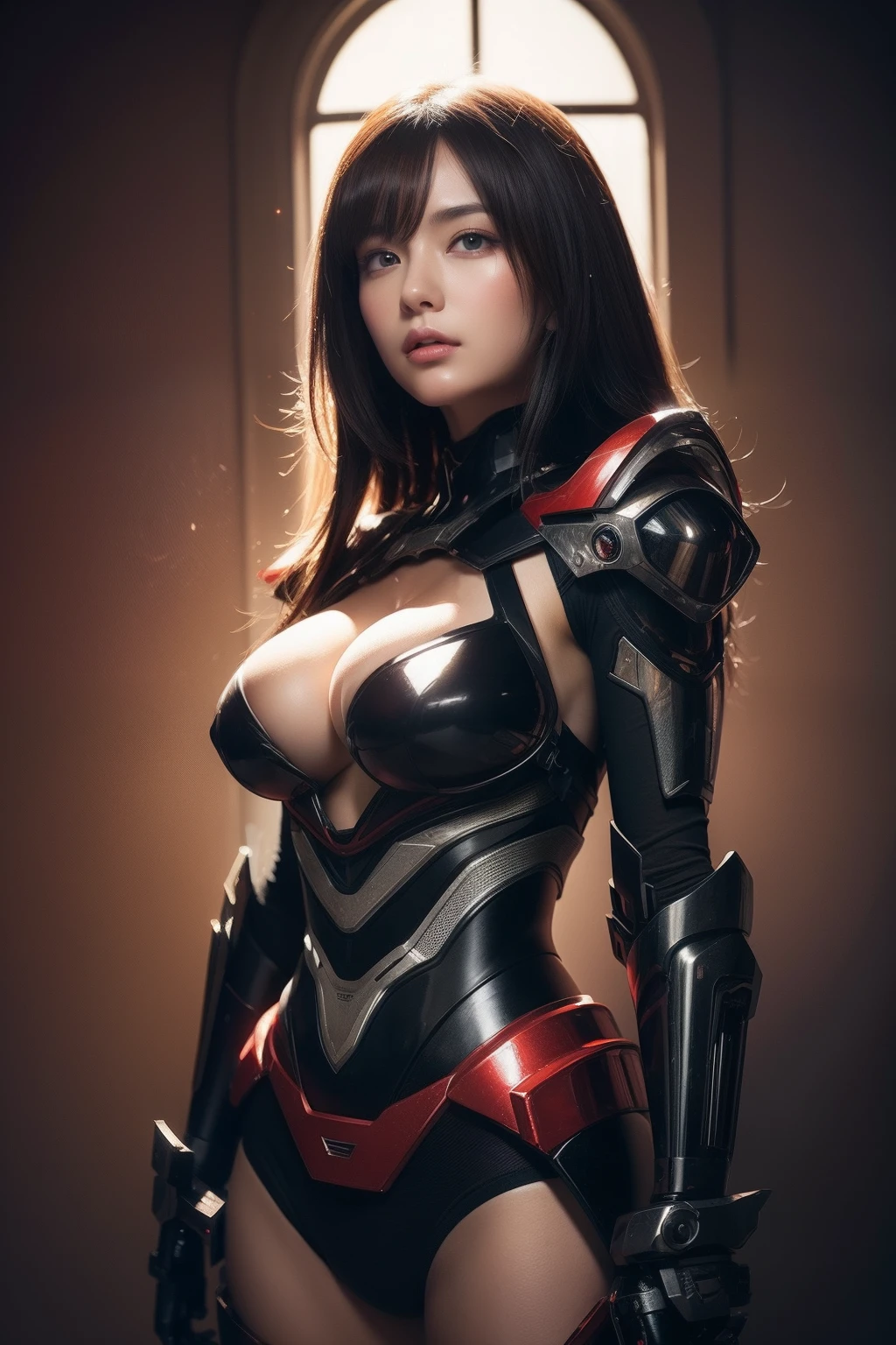 red theme，Best quality,Masterpiece,Realistic,professional,Vivid colors - SeaArt AI