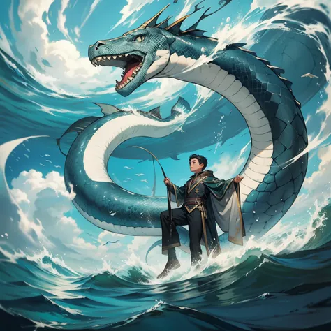 penelope orca dragon - SeaArt Al - Free Al Art Generator