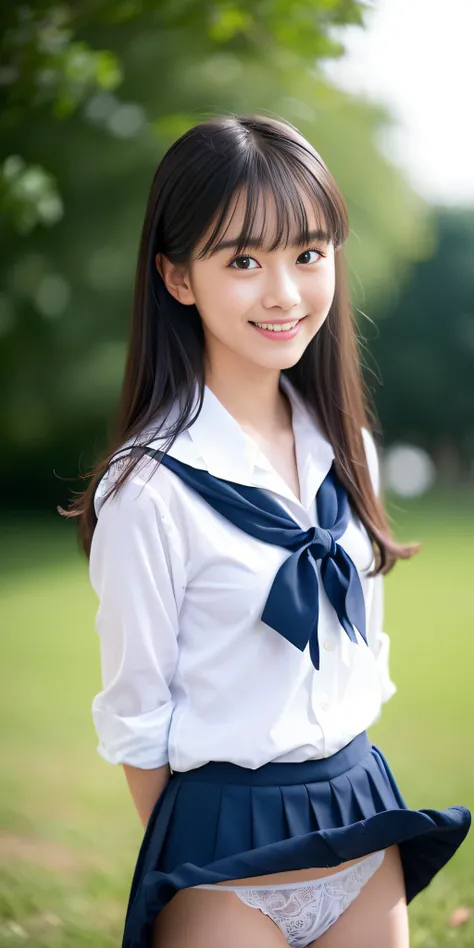 neat college girl、petite perso - SeaArt AI