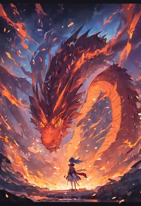 cartoon dragon breathing fire - SeaArt Al - Free Al Art Generator