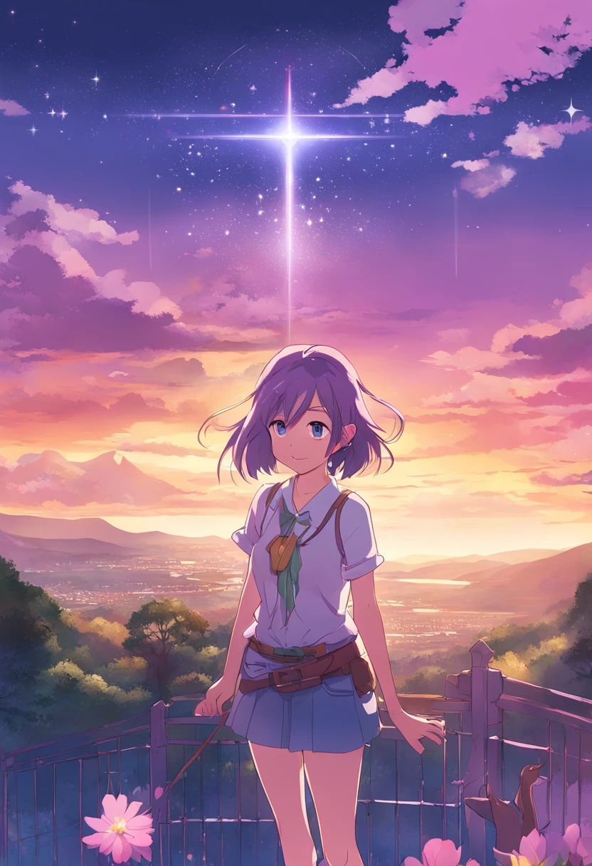 1女の子, フルボディ, カウボーイショット, (レンブラント), 図 - SeaArt AI